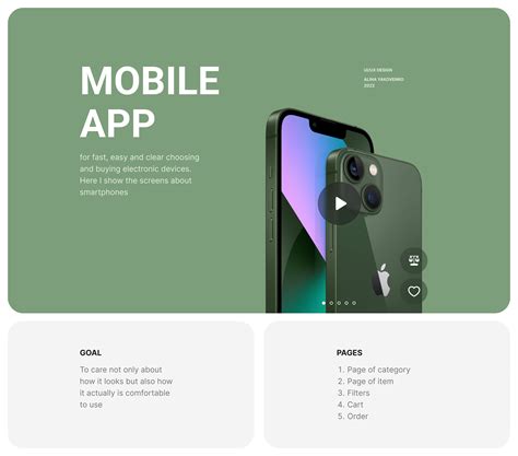 Mobile App E Commerce On Behance