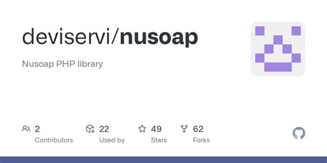 Github Deviservinusoap Nusoap Php Library