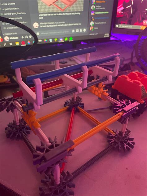 Arrow Style 3d Printed Crossties For Ssc Models Rknex