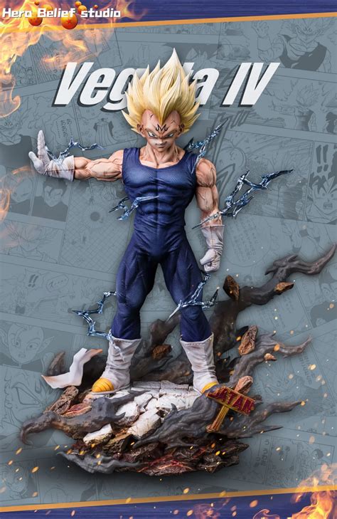 Hero Belief Studios Majin Vegeta Figure GKLOOP