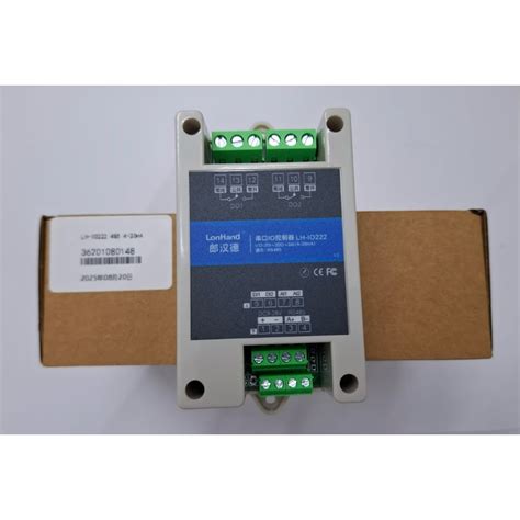 Jual Lh Io222 Rs485 2di2ai2do Modbus Rtu Io Data Acquisition