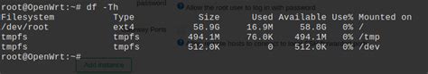 How To Resizing The Rootfs On R2s Using Gparted The Easy Way