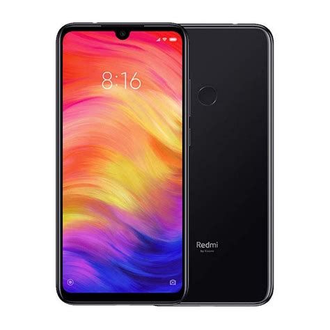 Xiaomi Redmi Note 7 3/32GB Negro Libre | PcComponentes.com