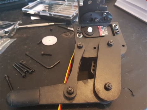 Hexapod Robot Fpga Based Solution