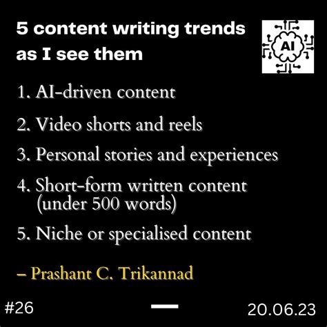 Prashant C Trikannad On Linkedin Thewayiwrite Ai Chatgpt