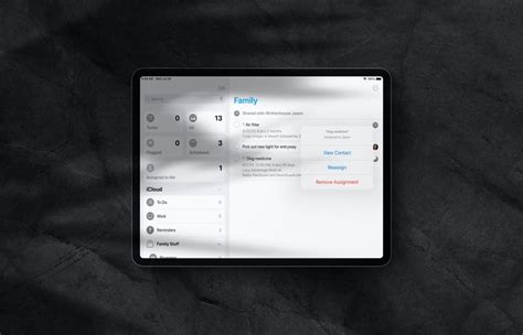 How To Assign Reminders To Other People On Iphone And Ipad