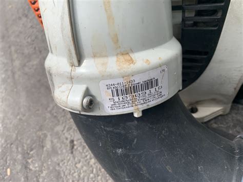 Stihl Br C C Ef Backpack Petrol Leaf Blower Auschoice