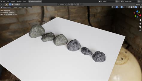 Ryan King How To Make Realistic Rocks Using Blenders Rock Generator