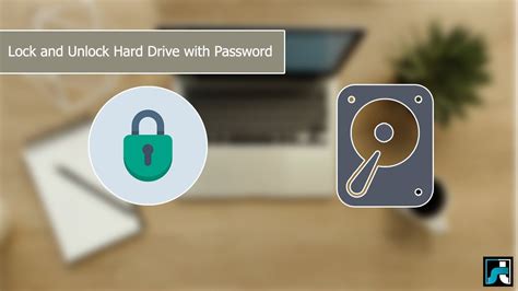 How To Lock And Unlock Hard Drive With Password Windows 7 8 10