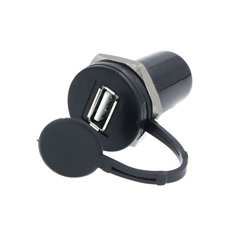 Type B To Usb Front Panel Mount Usb To Usb Connector Socket With Wire