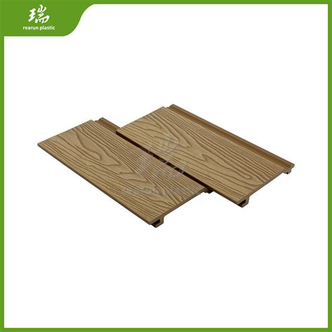 Rearun Wpc Material Wall Panel China Wholesaler Std 156s21 Light Wpc