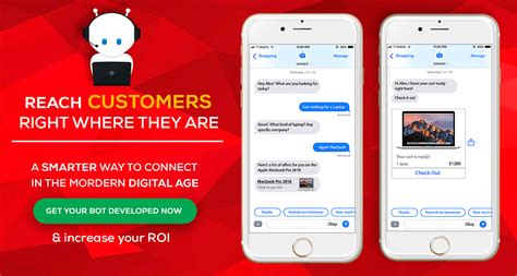 chatbot for ecommerce promote products facilitate shopping… by