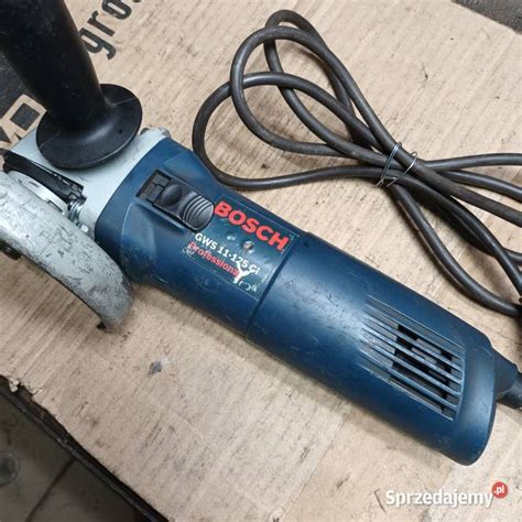 Bosch GWS 11-125CI Szlifierka kątowa Po Serwisie Brzozów - Sprzedajemy.pl
