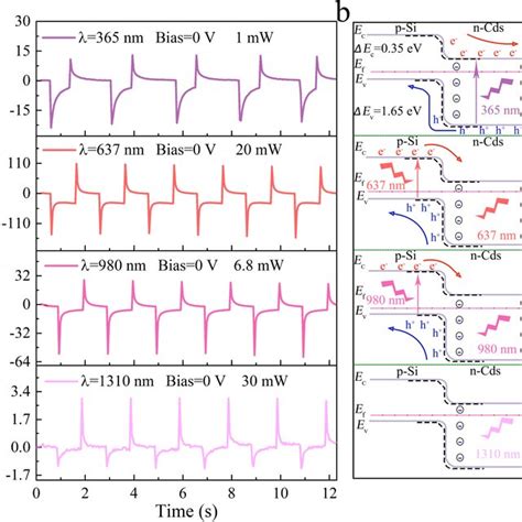 Broadband Response Of The Self Powered P Sin Cds Heterostructure Pds
