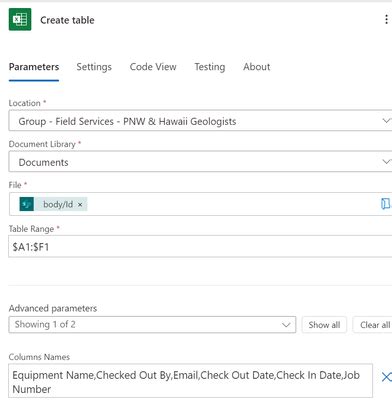 Add Row Into Table In Power Automate Is Being Inconsistent Stack