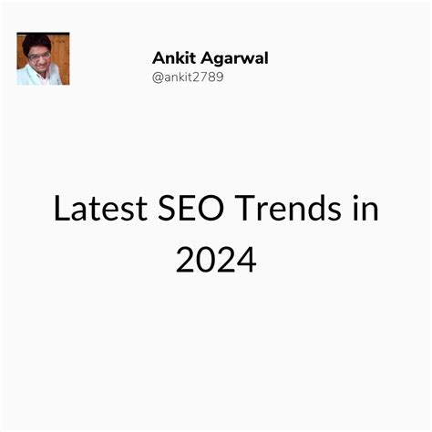 Ankit Agarwal On Linkedin Seotrends