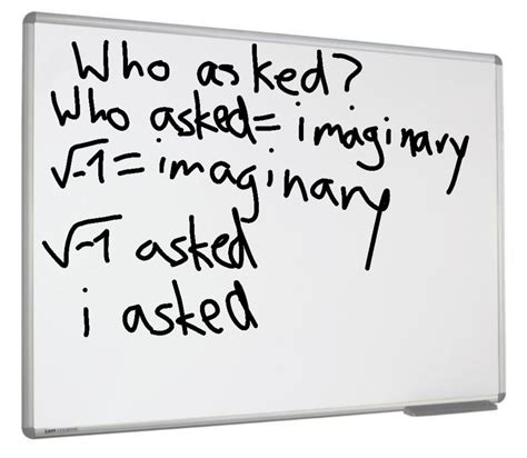 Responding To Who Asked With Math Rmathmemes