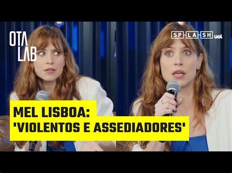Mel Lisboa Não Queria Ser Sex Symbol Aos 19 Anos Fui Catapultada