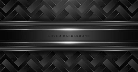 Premium Vector Abstract Dark Mettalic Rectangle Background