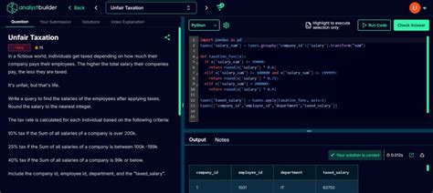 Resolved A Hard Category Data Analysis Question From Analyst Builder