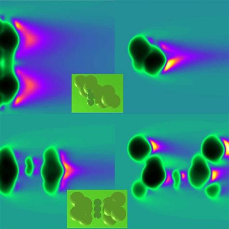 Two Complex Water Bubble Distributions Left Xz” Planes Right Yz