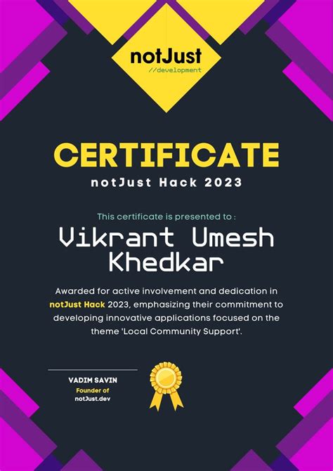 Vikrant Khedkar On Linkedin Hackathon Reactnative Appdevelopment