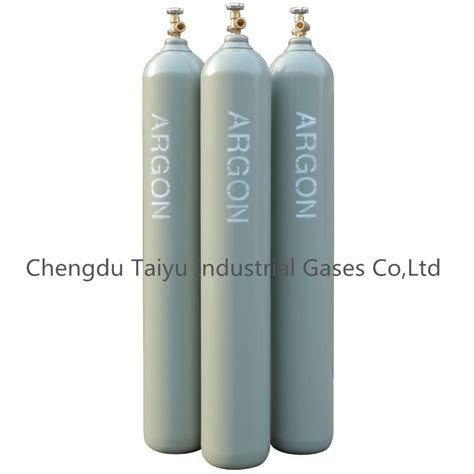 Rare Gas 99999 Argon Ar Industrial Grade For Inerting Applications