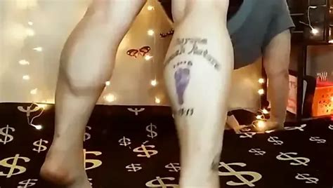 Calf Muscle Flexing In Slow Motion Xhamster