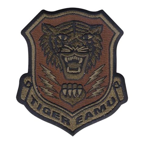 79 Tfs Tiger Eamu Ocp Patch 79th Tactical Fighter Squadron Patches
