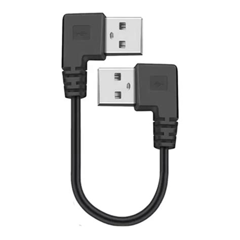 China Right Angle Usb Cable Factory Usb Extension Cable Right Angle