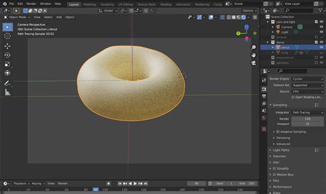 Donut Texture Problem Help Materials And Textures Blender Artists Community