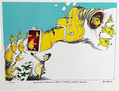 Sold Price Dr Seuss Sylvester Mcmonkey Mcbeans Starbelly Sneech