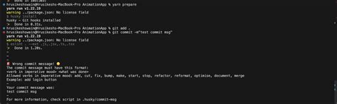 Husky Unable To Git Commit Stack Overflow