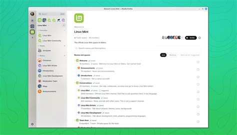 linux mint 22 will include preinstalled app for matrix omg ubuntu