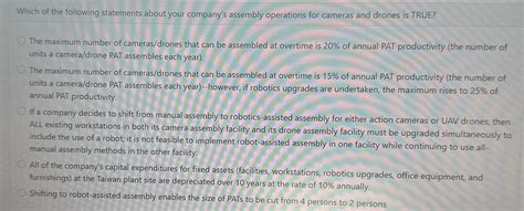 Solved Which Of The Following Statements About Your