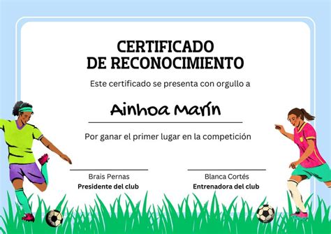 Plantillas De Certificados De Agradecimiento Personalizables Canva