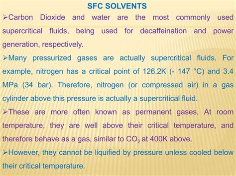 Supercritical Fluid Chromatography Pptx