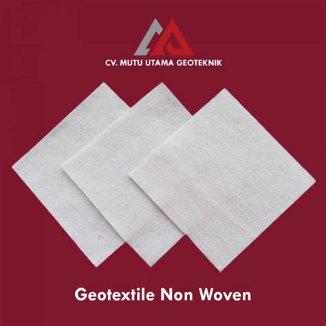 Aplikasi Geotextile Non Woven Untuk Separator Subgrade