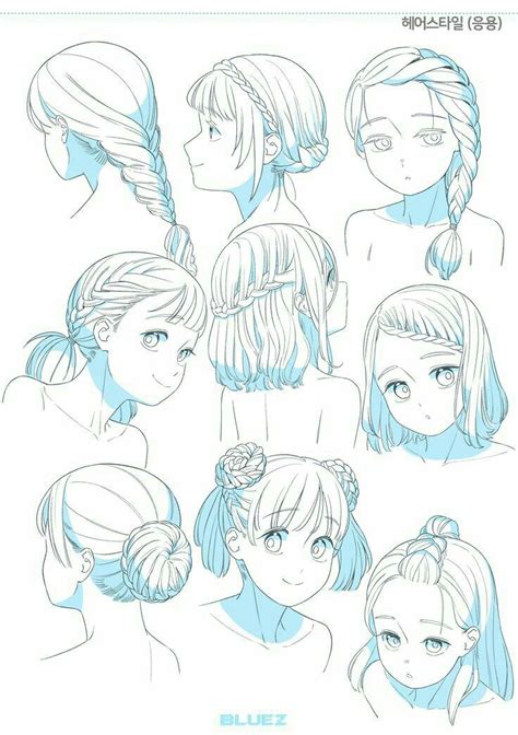 Pin By Valentina Medinamerengote On Mis Pines Guardados Drawing Hair