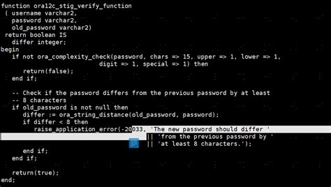 如何看oracle Password Verifyfunction策略 墨天轮问答