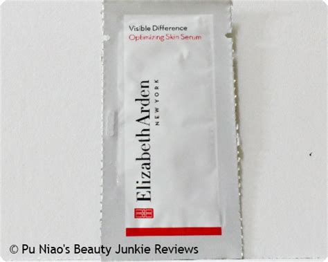 Elizabeth Arden Visible Difference Optimizing Skin Serum Review ~ Pu