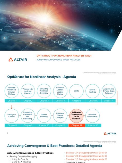 Achieving Convergence And Best Practices Os Nonlinear V2021 March2021 Download Free Pdf