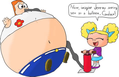 Candace Inflated By Suzy By Juacoproductionsarts D By Thereturnofnn10