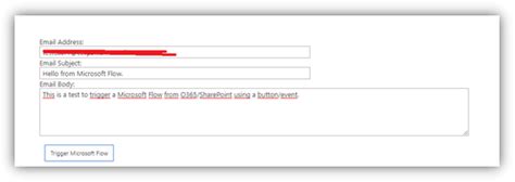 Trigger A Microsoft Flow With A Button Click On SharePoint Online