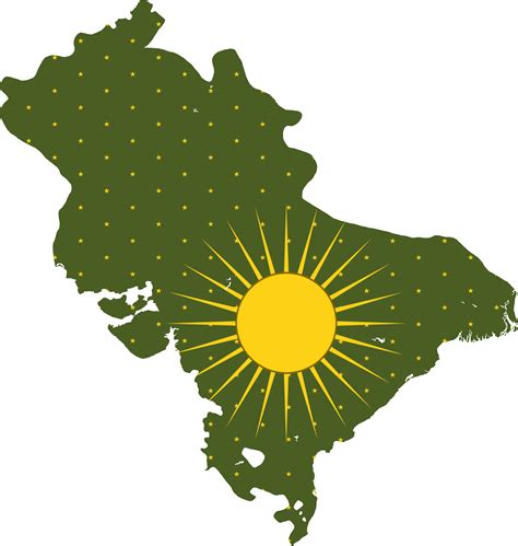 Flag Map Of Mughal Empire By Nguyenpeachiew On Deviantart