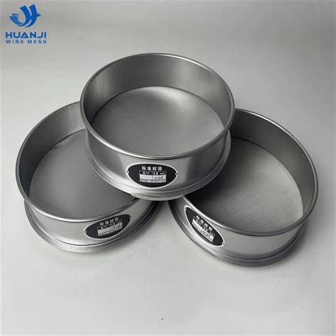 10 50 100 150 200 250 500 600 Micron Stainless Steel Flour Mesh Standard Laboratory Test Sieve