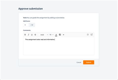 Add An Assignment