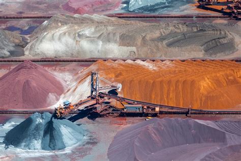 Raw Material Mining And Quality Control For Steel Manufacturing