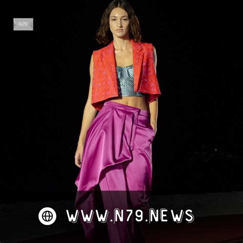 Sandra Weil Presenta Colección Biolight En Fashion Week México
