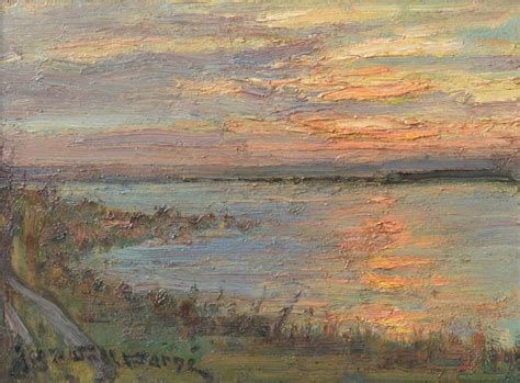 Joseph Van De Wall Perné 1877 1941 De Ondergaande Zon Catawiki